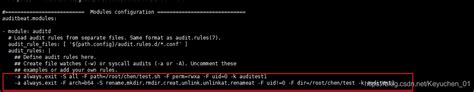 对比auditbeat和filebeatauditd模块采集linux审计日志auditloglinux 日志收集