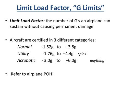 Aircraft Load Factor Chart At Alan Rayl Blog