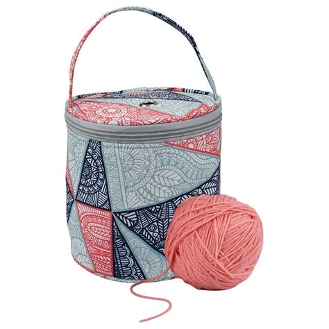 Coopay Small Yarn Storage Bag Mini Knitting Bag Yarns Drum Etsy Israel