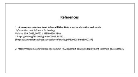 Blockchain Smart Contract Fortification Presentationpptx