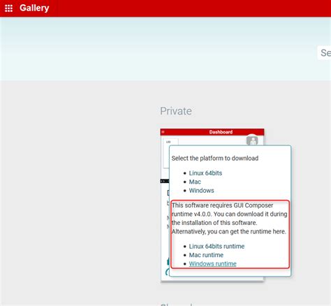 Ccs How To Install Gui Composer V Runtime Code Composer Studio Forum Code Composer Studio