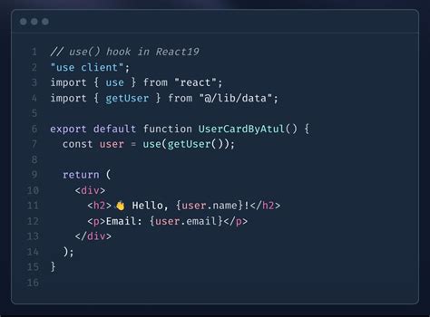 New use() hook in React 19 simplifies async data fetching | Supratik Das posted on the topic ...