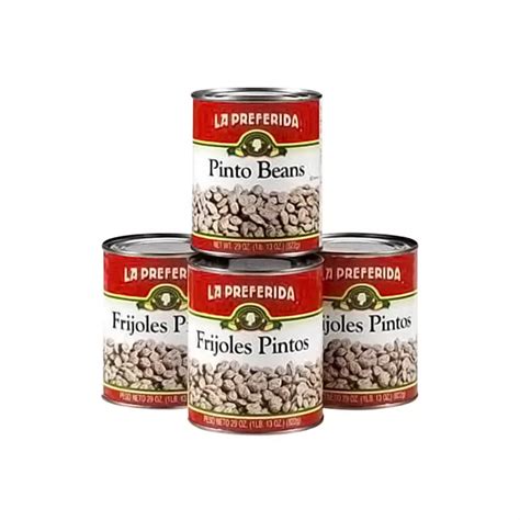 La Preferida Pinto Beans 29 Oz 4 Pk Sams Club