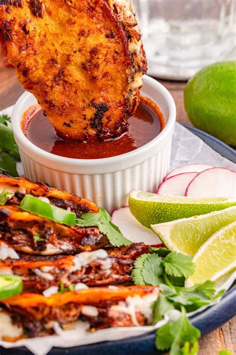 Authentic Quesabirria Tacos Recipe How To Make Quesabirria Tacos
