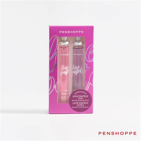 Penshoppe Love Pastels Eau De Toilette T Set For Women Red