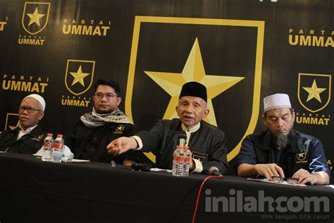 Foto Amien Rais Tuding KPU Singkirkan Partai Ummat Di Pemilu