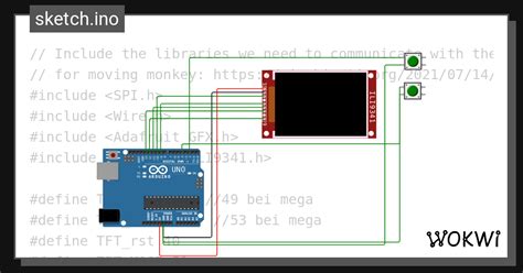 Flappy Batman ILI Wokwi ESP STM Arduino Simulator