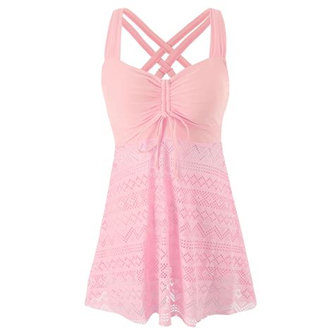 Bvofar Tankini Swimsuits For Women 2 Piece Cute Bathing Suits Tops With