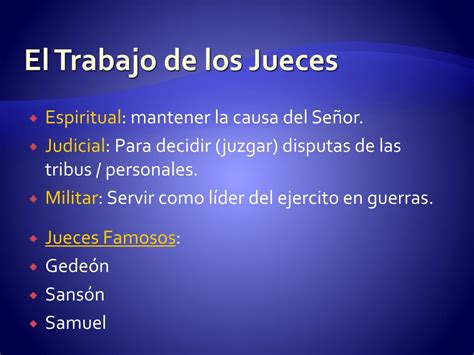 Ppt El Periodo De Los Jueces Powerpoint Presentation Free Download