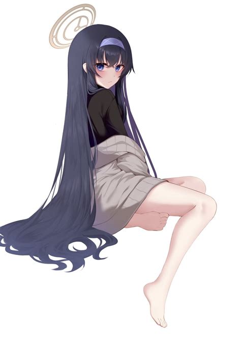 Ui Blue Archive Drawn By Xiye Hmrr2738 Danbooru