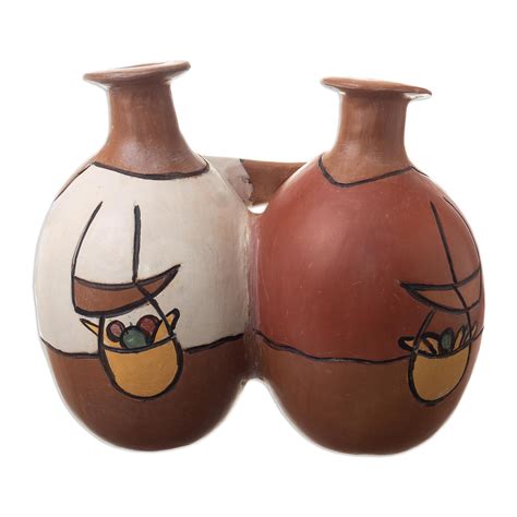 UNICEF Market Chulucanas Ceramic Artistry Anthropomorphic Vessel