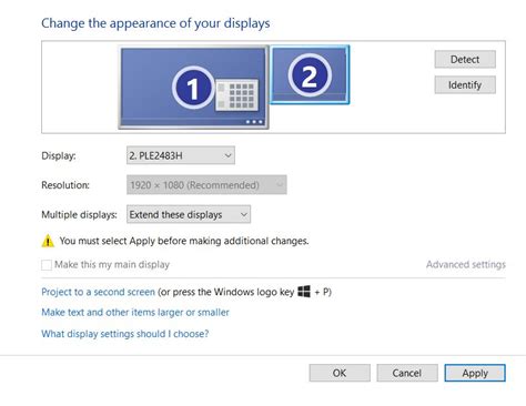 Windows External Screen No Longer Detected Super User