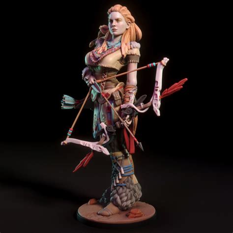 Aloy 3d Printing 3d Model 3d Printable Cgtrader