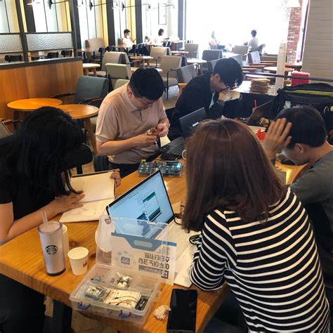 Iot Maker 대전 대전소모임 Iotmaker Iot Arduino 코딩 센서 임베디드 Maker