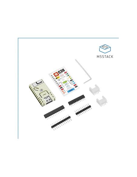 32bit risc v m5stamp c3u kit with wi fi and bluetooth 5 m5stack