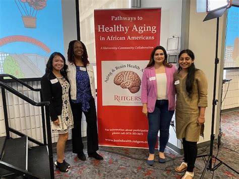 Patricia Isaacs Smith On Linkedin Rutgerscenterforhealthyaging