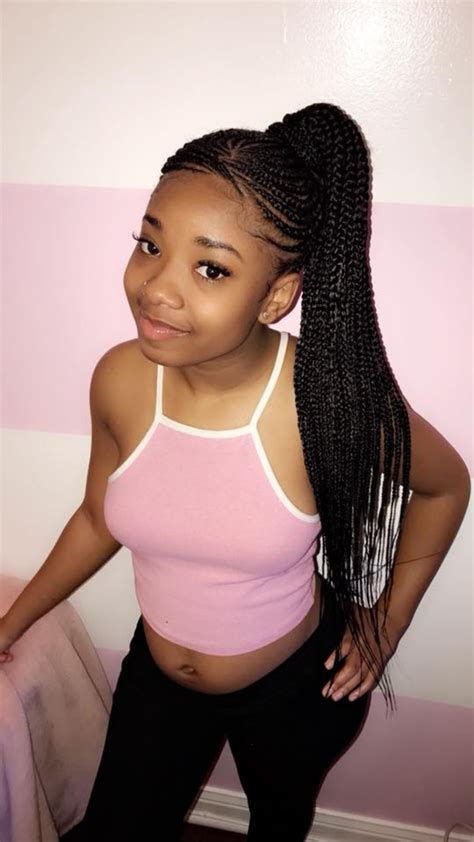 Cute Hairstyles With Weave Braids