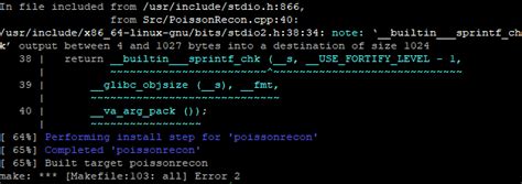 Cannot Compile Devenv Developers Chat Opendronemap Community