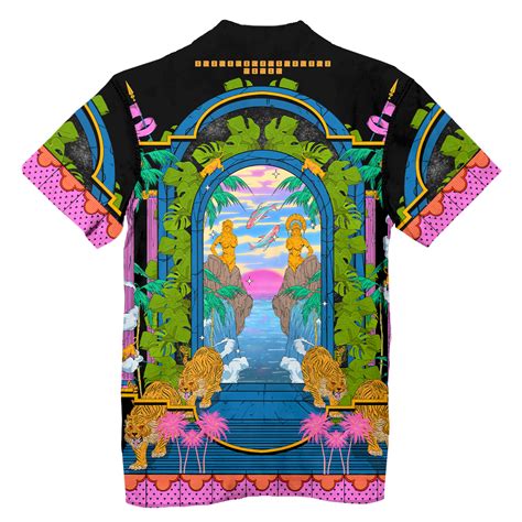 Get Your Summer Vibe On Hawaiian Shirts Rite Of Passage Hawaiian
