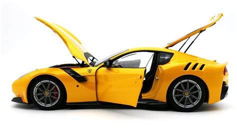 Ferrari F12 Tdf In Giallo Tristrato Italia Von Bbr Edition 2023