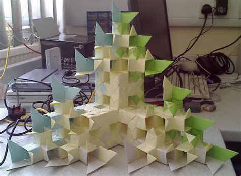 Origami Fractals