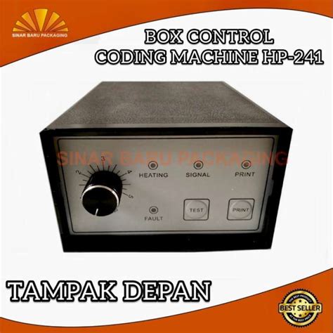 Promo Promo Box Control Panel Mesin Coding Hp241box Kontrol Coding Mesin Hp 241 Diskon 50 Di