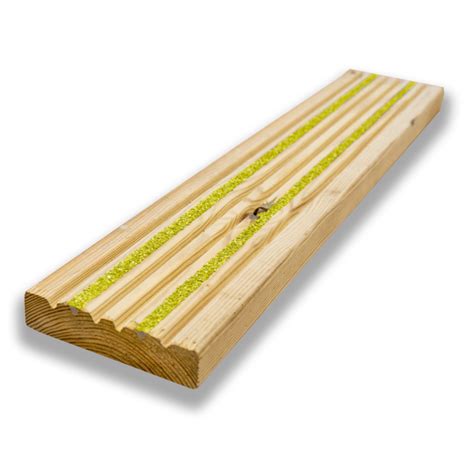 Anti Slip Timber Decking Steps Deckwright® Uk