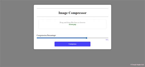 GitHub Surajit Singha Sisir Image Compressor Or Image File Size