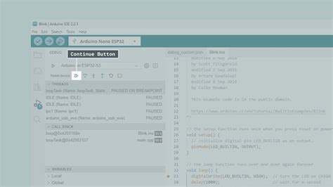 Debugging With The Nano ESP Arduino Documentation