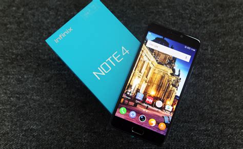 Infinix Note Unboxing And First Impressions