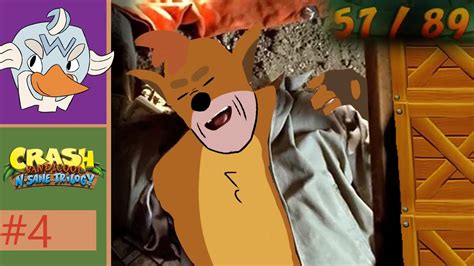 I Am Going Insane Lets Play Crash Bandicoot N Sane Trilogy Crash 2