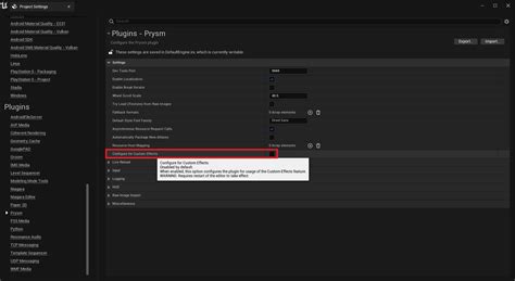 Custom Effects Prysm Documentation