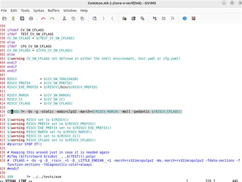 Script Variable Problem · Issue 1506 · Openhwgroupcore V Verif · Github