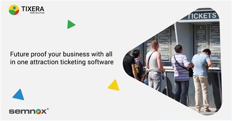 Future Proof Your Business With Comprehensive Attraction Ticketing Software