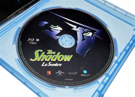 Fotografías de The Shadow La Sombra en Blu ray