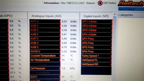 Haltech Elite Ecu How To Set Up The Datalogging Switch Youtube