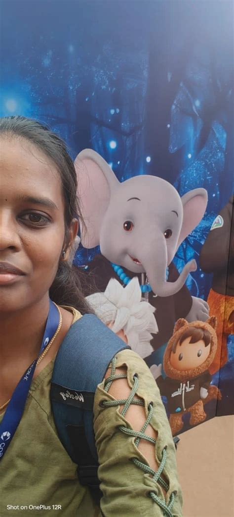 Subhashini M On Linkedin Cognizantsalesforcedays24 Indiasalesforcedays2024 Salesforcedays2024