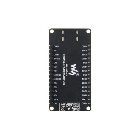 waveshare esp32 h2 risc v マイクロコントローラ ble zigbee thread用 ピンヘッダ付き