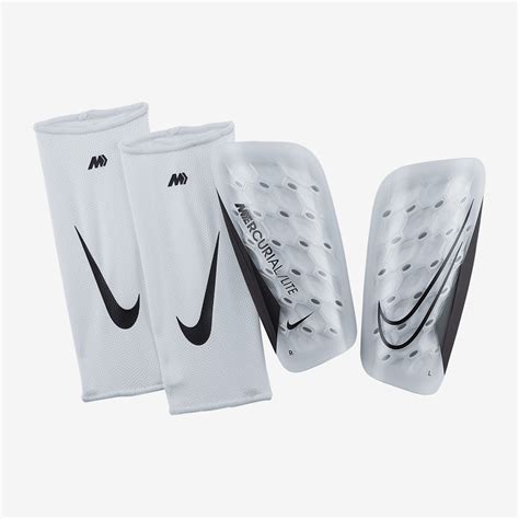 Nike Mercurial Lite Shinguard Whitewhiteblack Accessories Pro
