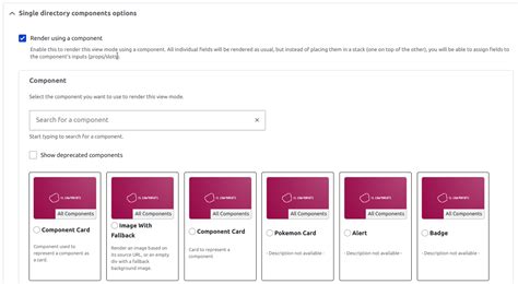 Component Based Design Using Single Directory Components Sdc In Drupal