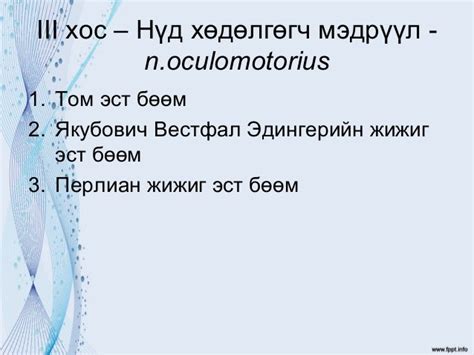 12 хос мэдрэл