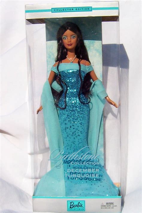 Birthstone Barbie Birthstone Barbies From Janeen