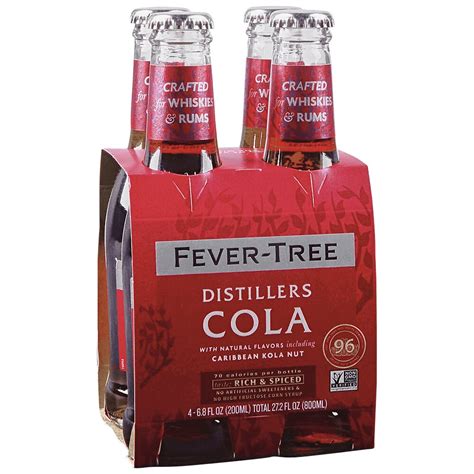 Fever Tree Distillers Cola 4pk 200 Ml Applejack
