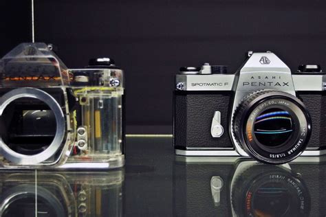 Appareil photo reflex Pentax – LibreShot