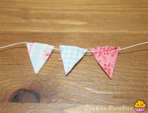 Cookies Paradise Banderitas Para Decorar Cupcakes Tartas Y Tutorial