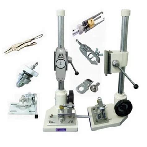 snap push pull tester at rs 55000 fabric tester in ahmedabad id