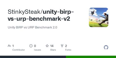 GitHub StinkySteak Unity Birp Vs Urp Benchmark V2 Unity BiRP Vs URP