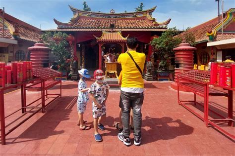 Foto Tempat Wisata Instagramable Di Tangerang Raya Ada Taman Potret Halaman
