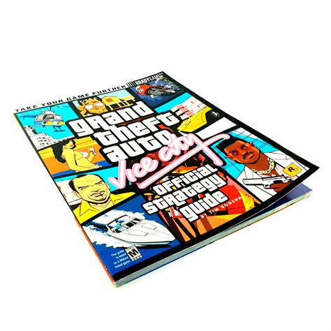 GRAND THEFT AUTO GTA VICE CITY PORADNIK GUIDE 15165900338 Książka