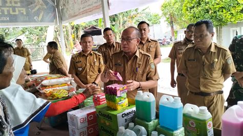 Jelang Hari Raya Idul Fitri Pemkab Asahan Gelar Operasi Pasar Reguler
